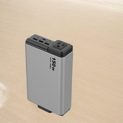 China Recyclable 150W Solar Power Bank Station Ideal for Outdoor Camping and Home Emergency for sale
