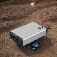 China Recyclable 150W Solar Power Bank Station Ideal for Outdoor Camping and Home Emergency for sale