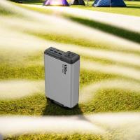 China Recyclable 150W Solar Power Bank Station Ideal for Outdoor Camping and Home Emergency for sale