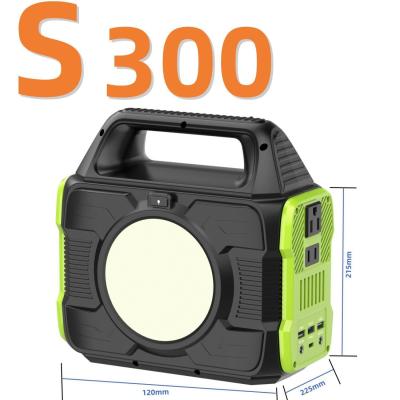 China 300W Mini Portable Power Station Powerful and Customizable for Emergency Power Backup for sale