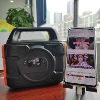 China 300W 80000mAh Backup Power Generator Pd Notebook Outdoor Power Station for Traveling for sale