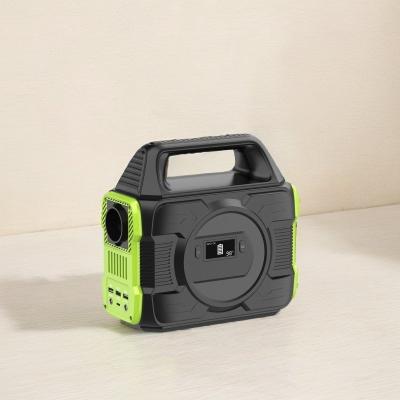 China USB 300W Rechargeable Solar Portable Power Station for All Compatible Brands/Camping for sale