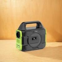 China 110/220V AC Charging Portable Power Station with LCD Display and Lithium Battery 300W for sale