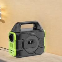 China 110/220V AC Charging Portable Power Station with LCD Display and Lithium Battery 300W for sale