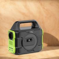 China 110/220V AC Charging Portable Power Station with LCD Display and Lithium Battery 300W for sale