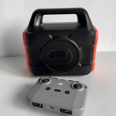 China Portable Energy Storage System 300W Recyclable Power Station for Outdoor Camping 288wh for sale