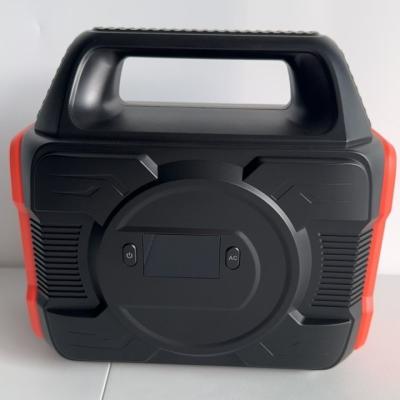 China Portable Power Station 300W Mini Solar Emergency System for Outdoor Power Supply for sale
