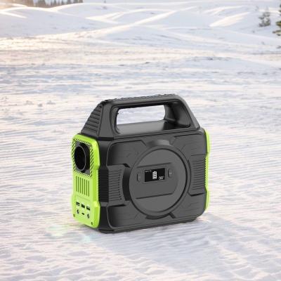 China 300W 110V 000mAh Fast Charging Station Portable AC/DC/USB/Type-C Outdoor Output Power Supply for sale
