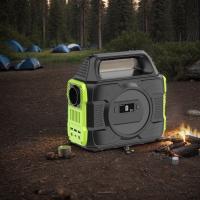 China 300W 110V 000mAh Fast Charging Station Portable AC/DC/USB/Type-C Outdoor Output Power Supply for sale