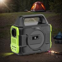 China 300W 110V 000mAh Fast Charging Station Portable AC/DC/USB/Type-C Outdoor Output Power Supply for sale