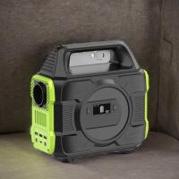 China MPPT 300W Mini Portable Lithium Battery Power Station for Home Power Backup System for sale