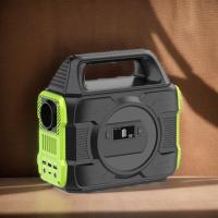 China MPPT 300W Mini Portable Lithium Battery Power Station for Home Power Backup System for sale