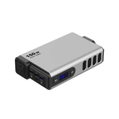 China S150X-100 Portable Power Station 150W for Home Outdoors Emergency Backup 110V 220V AC Output for sale