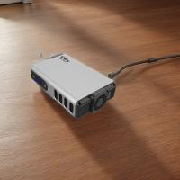 China S150X-100 32000mAh 220V AC 50Hz/60Hz Lithium Ion 150W Portable Battery Power Station for sale