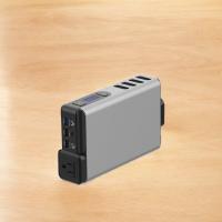 China 150W 115wh Outdoor Camping Emergency Energy Storage Power Station for Compatible All for sale
