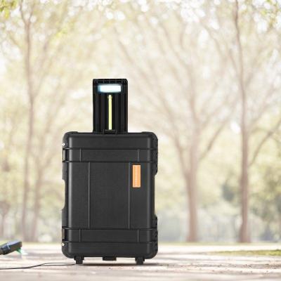 China 6000W LiFePO4 Portable Solar Generator for Outdoor Energy Storage and Power Supply for sale