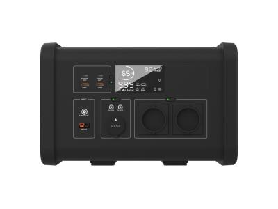 China C- 40 ordm AC Output Sinusoidal Wave Solar Portable Power Station for Outdoor Camping for sale