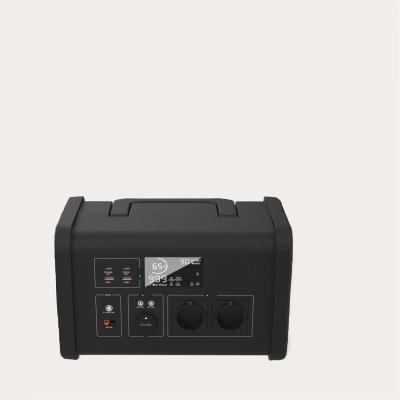 China Standby Lithium Battery Power Station 700W for Sine Wave Outdoor Camping and Party Trips for sale