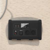 China LiFePO4 700W Household Solar Charger Portable Generator Power Station for Emergency Energy Storage for sale