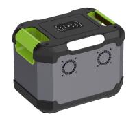 China 1200W AC Output 230V Portable Power Station with Wireless Rechargeable Solar Generator for sale