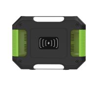 China 1200W AC Output 230V Portable Power Station with Wireless Rechargeable Solar Generator for sale