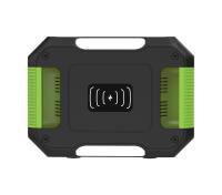 China 1200W AC Output 230V Portable Power Station with Wireless Rechargeable Solar Generator for sale