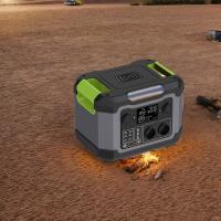 China 1200W AC Output 230V Portable Power Station with Wireless Rechargeable Solar Generator for sale