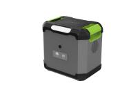 China 110/230V-50Hz/60Hz Sinusoidal Wave 1500W Portable Power Station for Outdoor Camping Energy Storage for sale