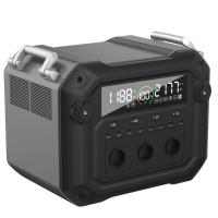 China 1200W Charging 2500W High Power Solar Generator for Household Portable Power Station for sale