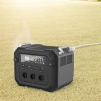 China 1200W Charging 2500W High Power Solar Generator for Household Portable Power Station for sale