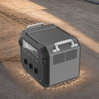 China 1200W Charging 2500W High Power Solar Generator for Household Portable Power Station for sale