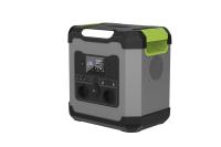 China 2000W Quick Charging MPPT LiFePO4 Battery Inverter All-in-One off Grid Solar System with British AC Output Socket for sale