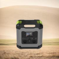 China 2000W AC Output Portable Power Station 1680wh Lithium Battery Solar Generator for Outdoor for sale