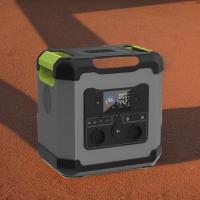 China 2000W AC Output Portable Power Station 1680wh Lithium Battery Solar Generator for Outdoor for sale