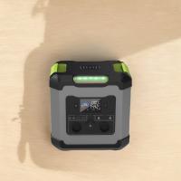 China 2000W AC Output Portable Power Station 1680wh Lithium Battery Solar Generator for Outdoor for sale
