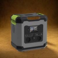 China Emergency LED Light High Power 2000W Portable Energy Storage Station for UAV Charging for sale
