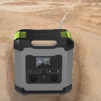 China Emergency LED Light High Power 2000W Portable Energy Storage Station for UAV Charging for sale