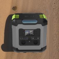 China Emergency LED Light High Power 2000W Portable Energy Storage Station for UAV Charging for sale