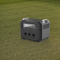 China AC Output Power 2500W 2340wh Outdoor Portable Power Station Ion Solar Energy Storage for sale
