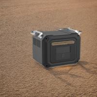 China AC Output Power 2500W 2340wh Outdoor Portable Power Station Ion Solar Energy Storage for sale