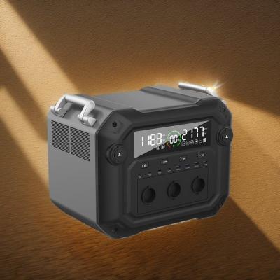China Un38.3/MSDS Tested Solar Generator 2500W 2000W 3000W Portable Power Station for Mobile for sale