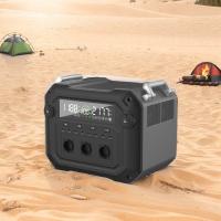China Un38.3/MSDS Tested Solar Generator 2500W 2000W 3000W Portable Power Station for Mobile for sale