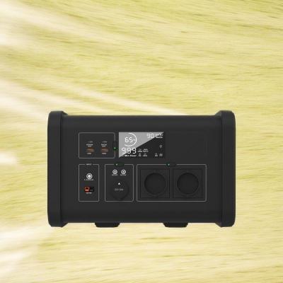 China Solar Input Anderson Interface 18V/6A Max 700W Portable Energy Storage Power Station for sale