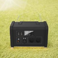 China Solar Input Anderson Interface 18V/6A Max 700W Portable Energy Storage Power Station for sale