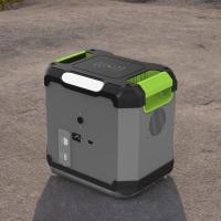 China Portable Solar Emergency Power Station 1500W with AC Output Voltage 110/230V-50Hz/60Hz for sale