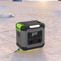 China Portable Solar Emergency Power Station 1500W with AC Output Voltage 110/230V-50Hz/60Hz for sale