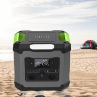 China Portable Solar Emergency Power Station 1500W with AC Output Voltage 110/230V-50Hz/60Hz for sale