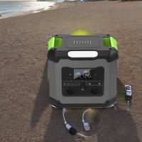 China Portable Solar Emergency Power Station 1500W with AC Output Voltage 110/230V-50Hz/60Hz for sale