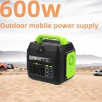 China 600W/160000mAh AC110V 220V Solar Power Plant Generator for Outdoor Camping Energy Storage for sale