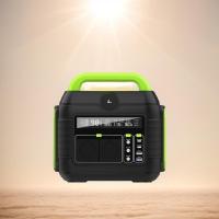 China Reveal Liquid Crystal Display 600W/576wh Mobile Power Storage Power Station for Outdoor Camping Emergency for sale